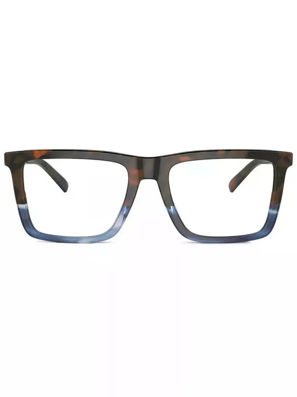 Michael Kors Sorengo Square-frame Glasses - Blue