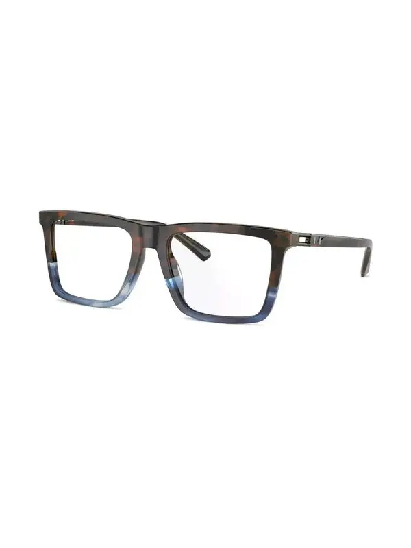 Michael Kors Sorengo Square-frame Glasses