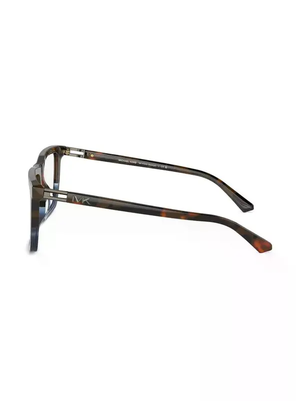 Michael Kors Sorengo Square-frame Glasses