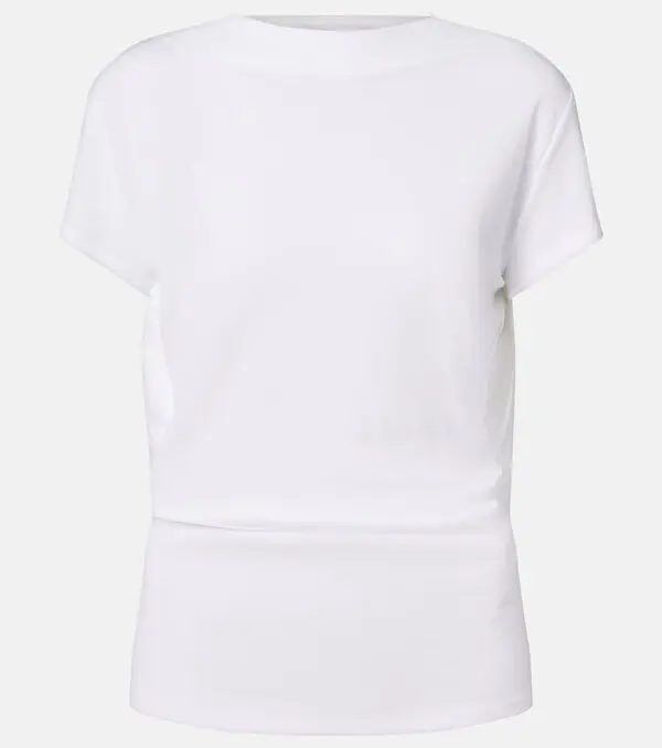Jacquemus Haut Mistral Top In Panna+panna+uwhite - White