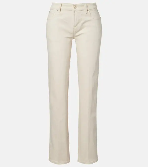 7 For All Mankind Calie Straight Jeans