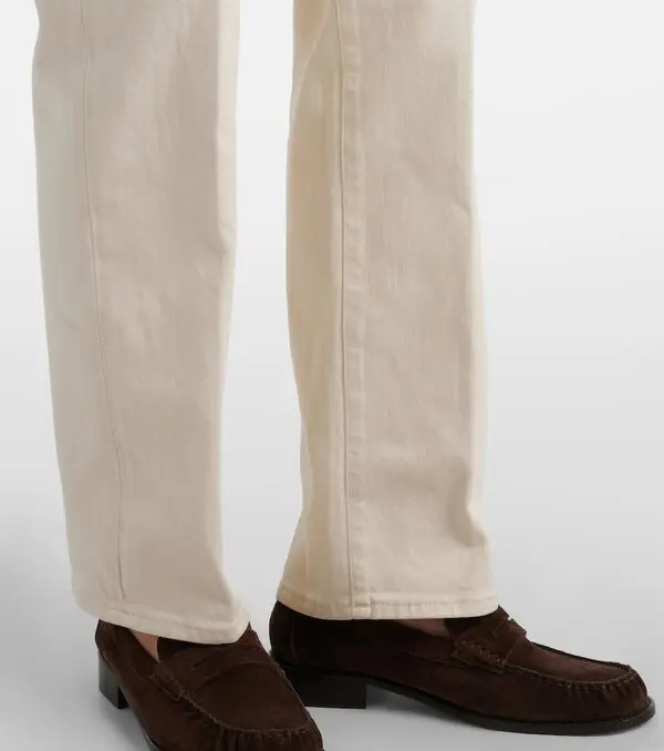 7 For All Mankind Calie Straight Jeans