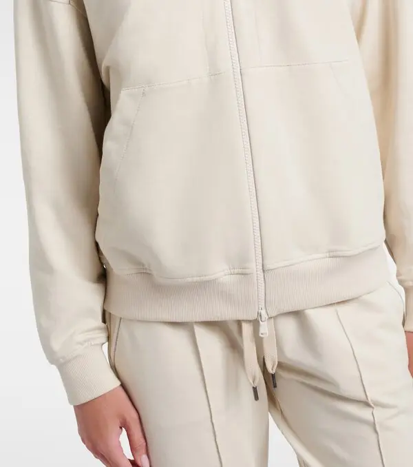 Brunello Cucinelli Monili Cotton Hoodie