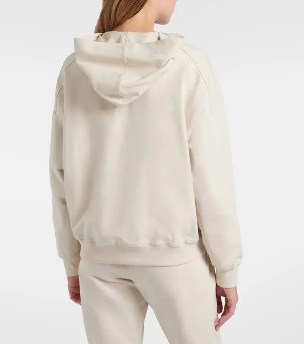 Brunello Cucinelli Monili Cotton Hoodie