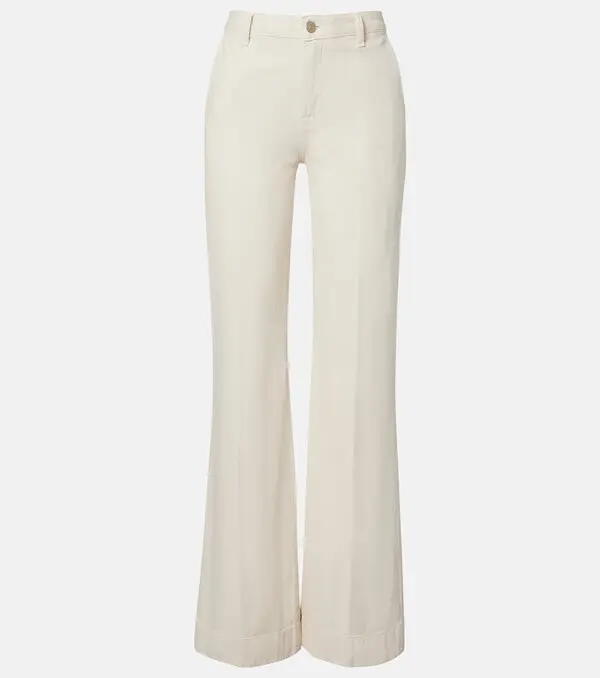 7 For All Mankind Modern Dojo Flared Jeans