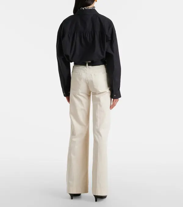 7 For All Mankind Modern Dojo Flared Jeans