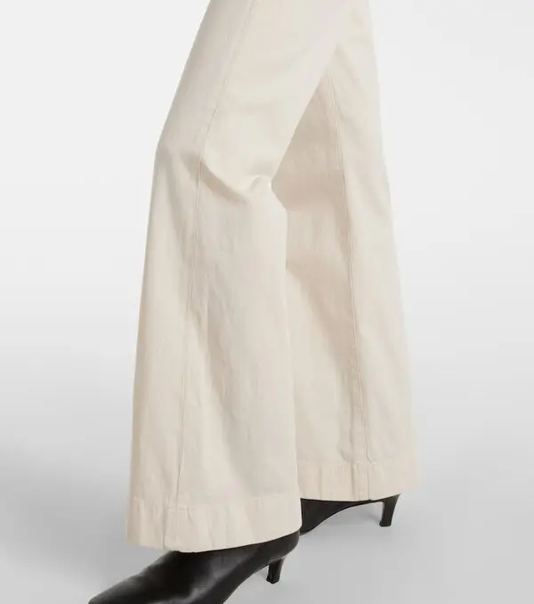 7 For All Mankind Modern Dojo Flared Jeans