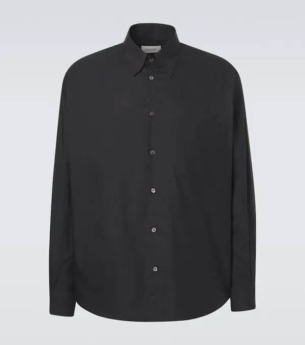 LEMAIRE Cotton And Silk Shirt