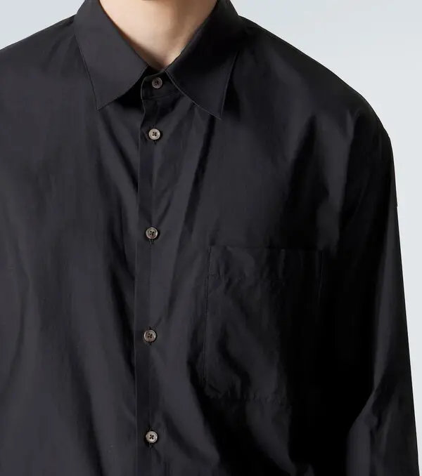 LEMAIRE Cotton And Silk Shirt