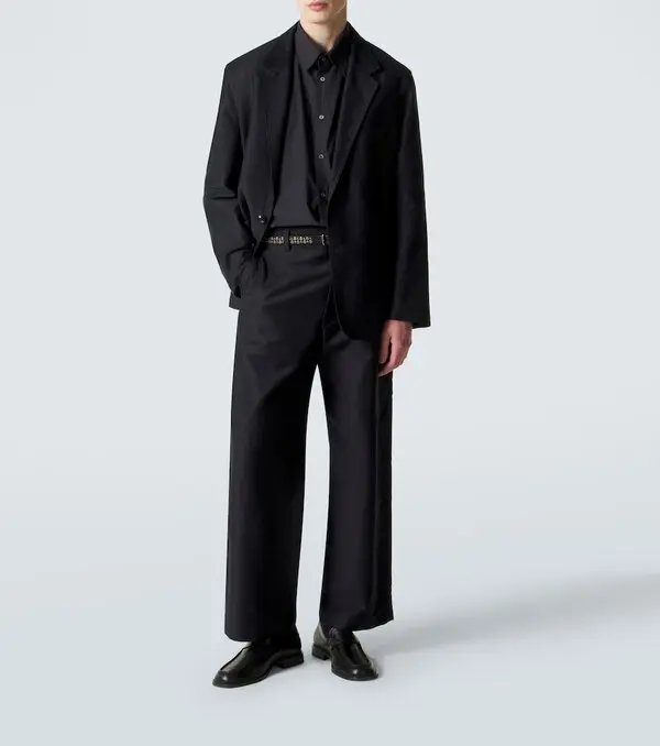 LEMAIRE Cotton And Silk Shirt
