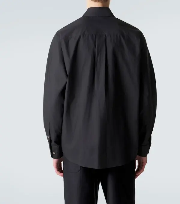 LEMAIRE Cotton And Silk Shirt