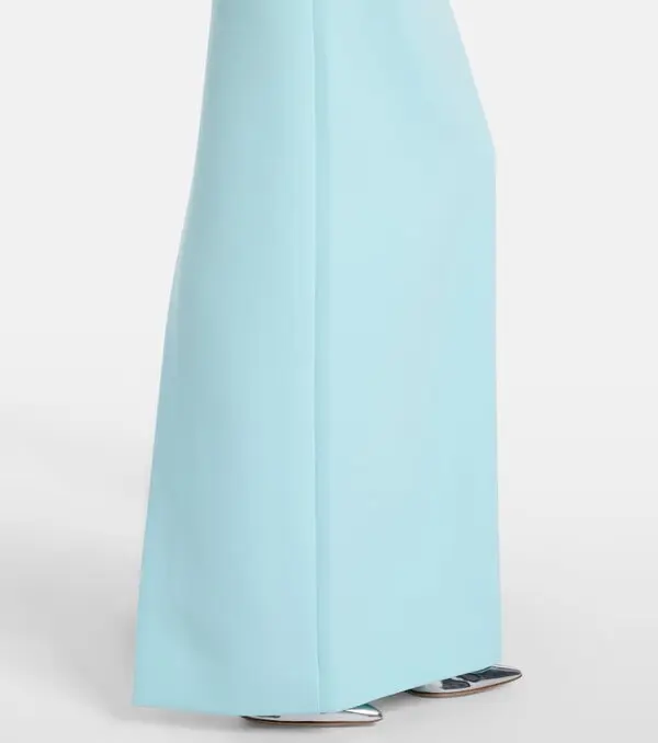 Roland Mouret Floral-applique Gown