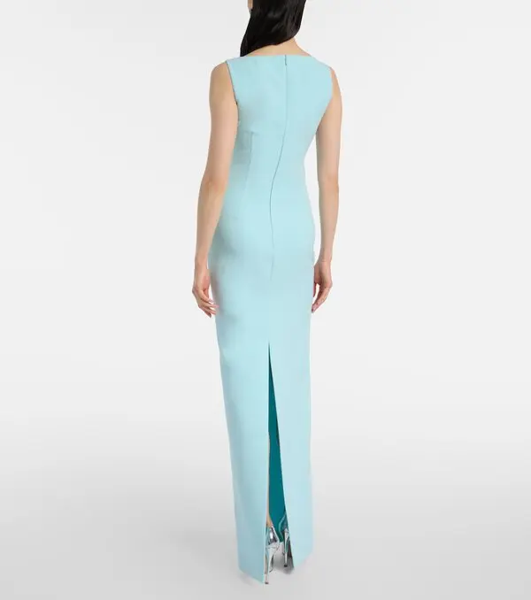 Roland Mouret Floral-applique Gown