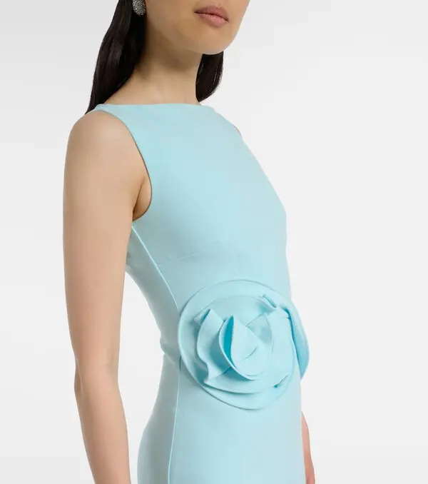 Roland Mouret Floral-applique Gown