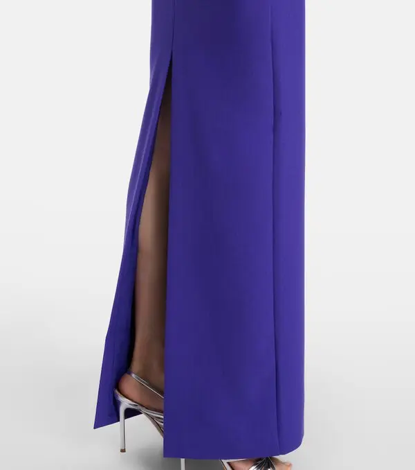 Roland Mouret Floral-applique Gown
