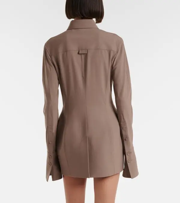 MUGLER Peplum Jacket