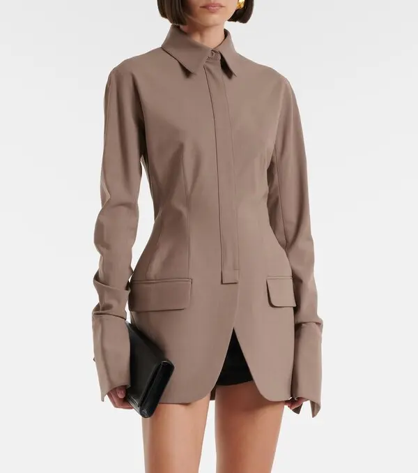 MUGLER Peplum Jacket