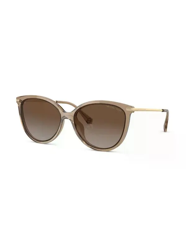 Michael Kors Dupont Round-frame Sunglasses