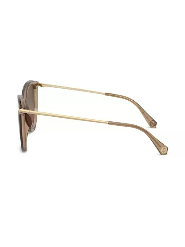 Michael Kors Dupont Round-frame Sunglasses