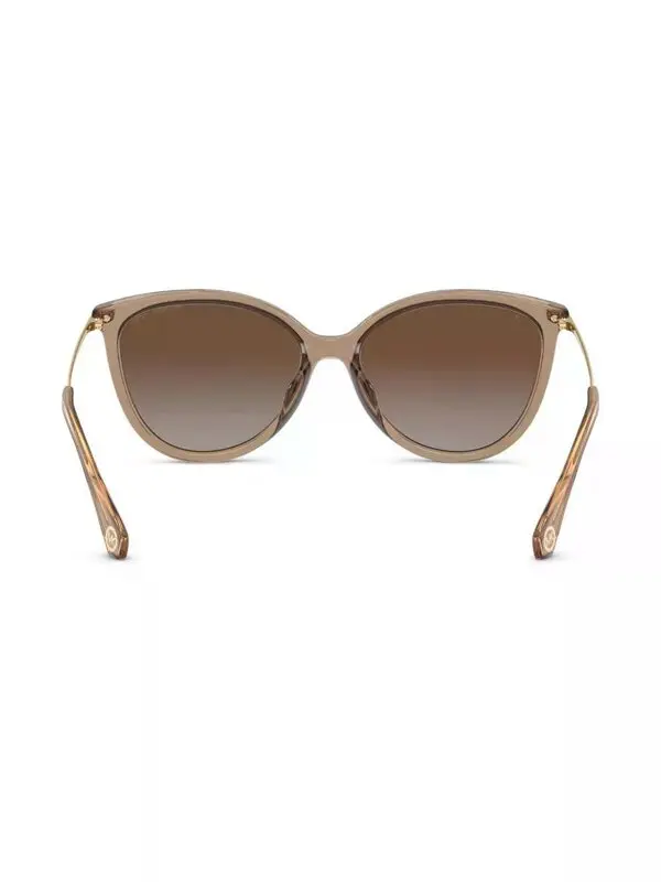 Michael Kors Dupont Round-frame Sunglasses