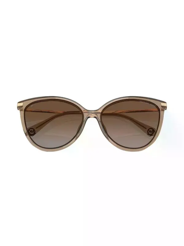 Michael Kors Dupont Round-frame Sunglasses