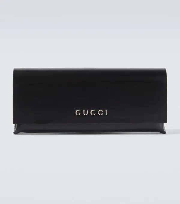 Gucci Bamboo Round Glasses