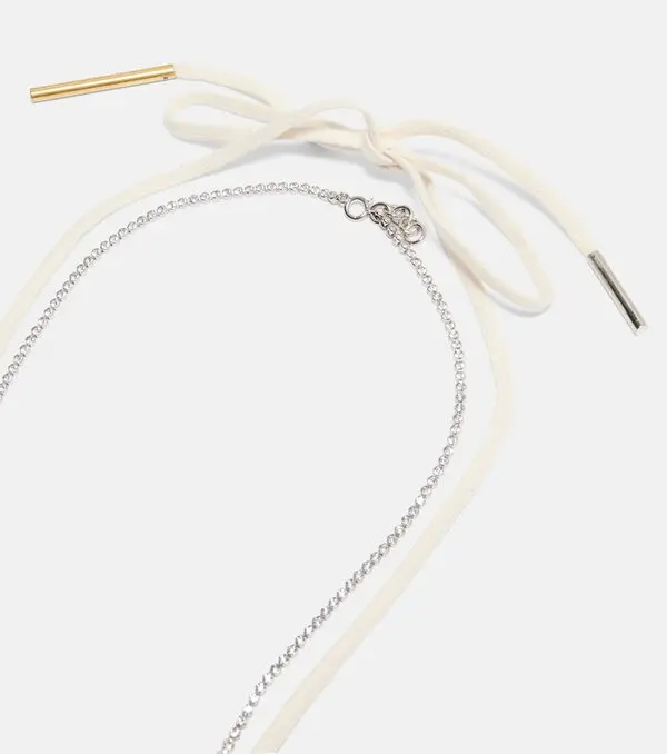 Dries Van Noten Embellished Charm Necklace
