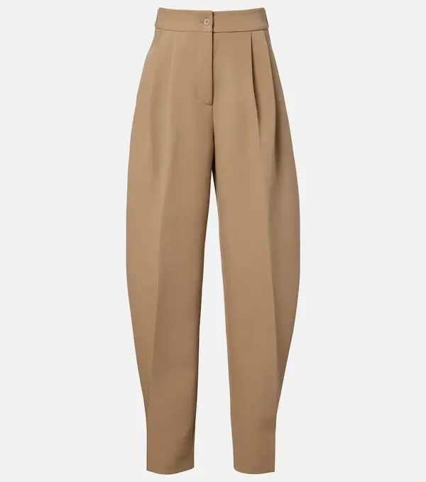 THE FRANKIE SHOP Doyer Wide-leg Trousers