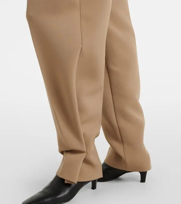 THE FRANKIE SHOP Doyer Wide-leg Trousers