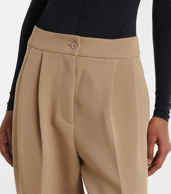THE FRANKIE SHOP Doyer Wide-leg Trousers