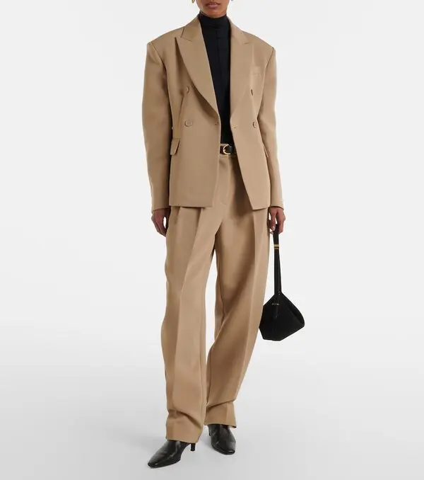 THE FRANKIE SHOP Doyer Wide-leg Trousers