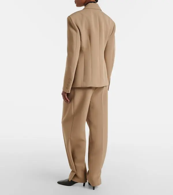 THE FRANKIE SHOP Doyer Wide-leg Trousers