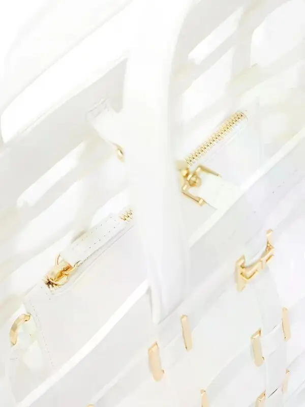 Elisabetta Franchi Mesh Tote Bag