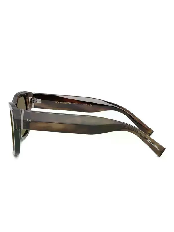 Dolce & Gabbana Rectangle-frame Sunglasses