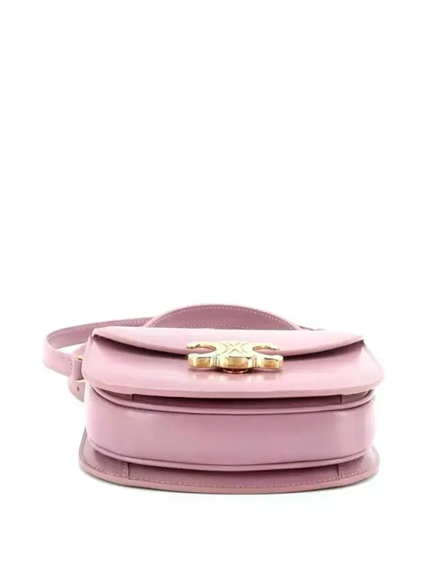 Celine Triomphe Besace Clea Top Handle Mini Satchel