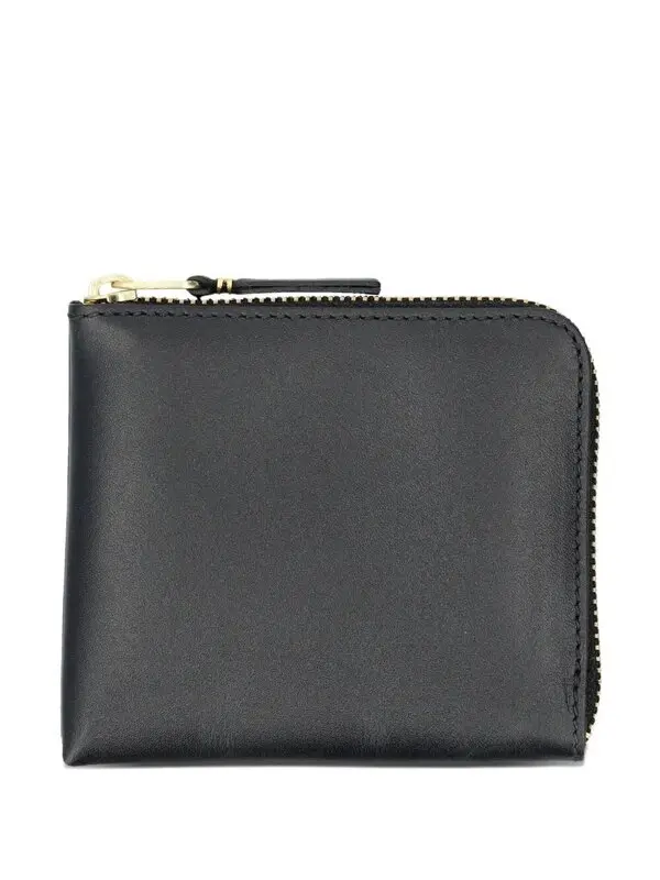 Comme Des Garçons Classic Leather Line 110x95 Mm - Black