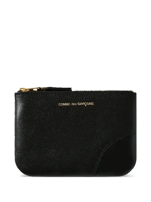 Comme Des Garçons Classic Leather Zip Wallet - Black