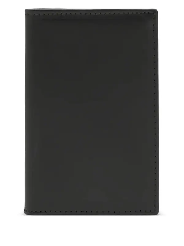 Comme Des Garçons Classic Leather Line 70x105 Mm" Wallet - Black