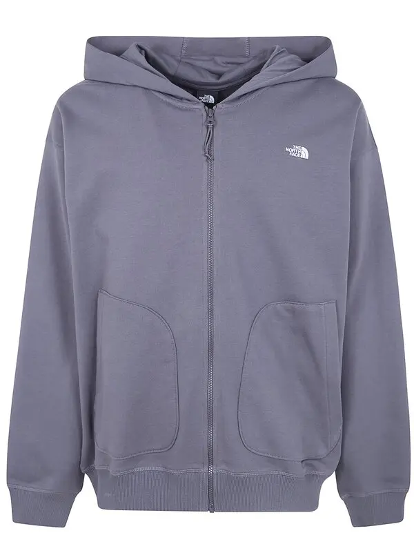 The North Face Oversized Full Zip Hoodie