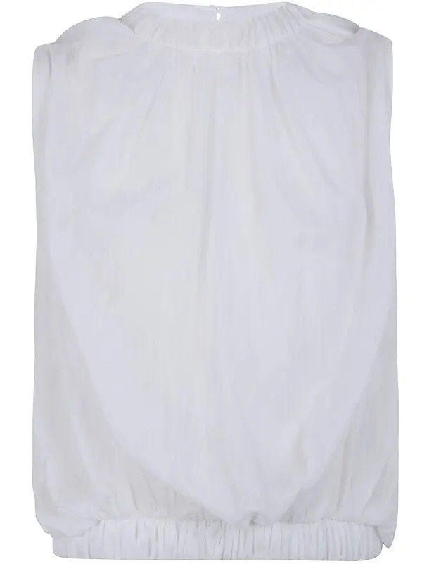 SEMICOUTURE Muslin Shirt