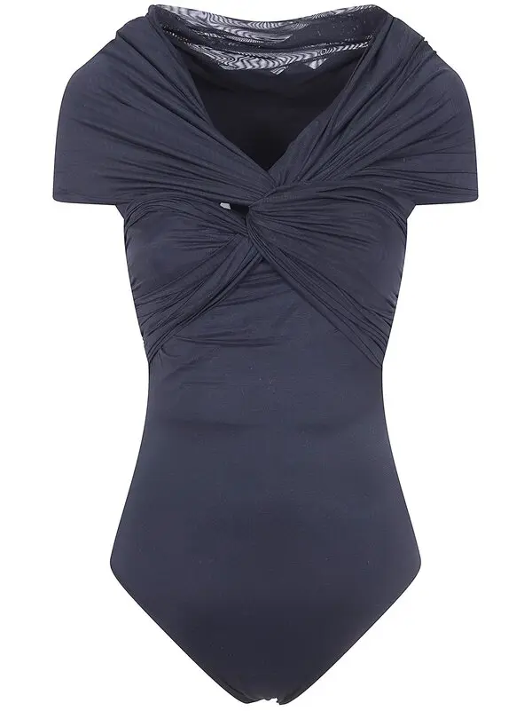 GENTRYPORTOFINO One-piece Swimwear - Black