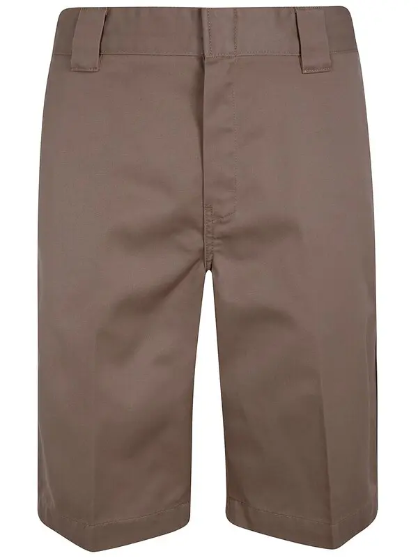 Carhartt Work In Progress Master Denison" Twill Shorts - Brown