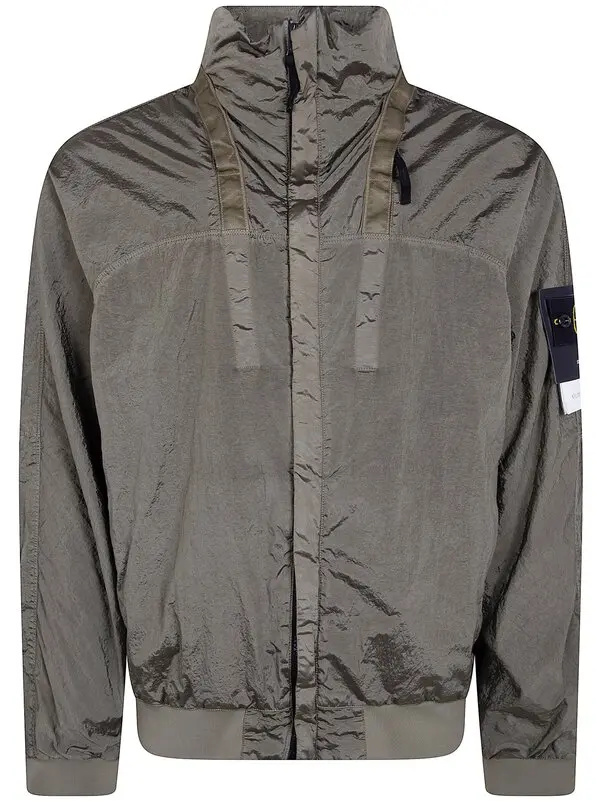 Stone Island Bomber Jacket - Green