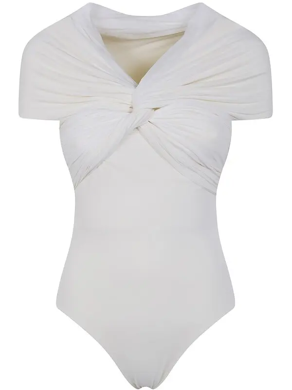 GENTRYPORTOFINO One Piece Swimwear - White