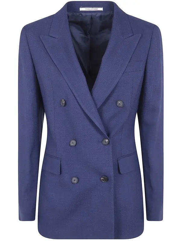 Tagliatore Parigi Jacket - Blue