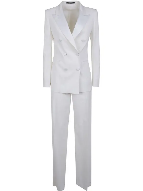 Tagliatore Parigi Wo Dress By - White