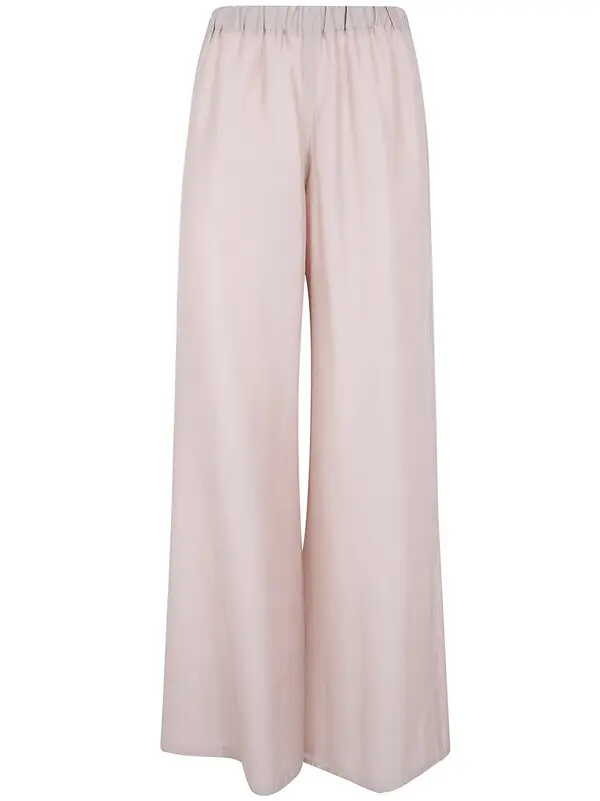 Seventy Lyocell Blend Wide Leg Trousers