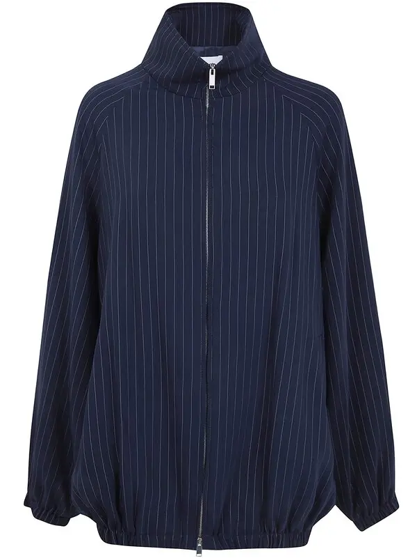 THE FRANKIE SHOP Baxter Track Jacket - Blue