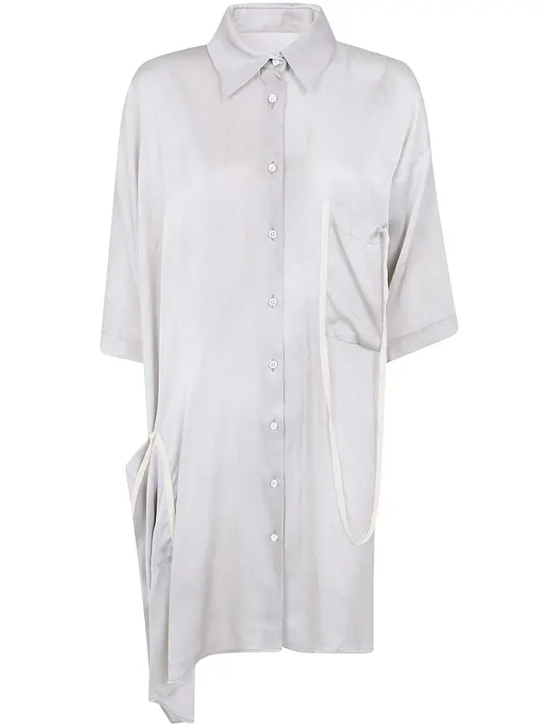 UMA WANG Thetis Top - White