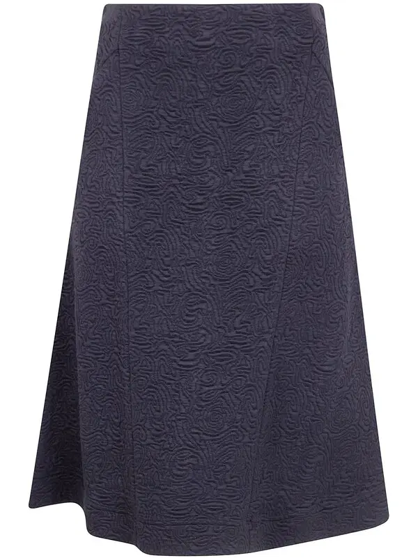 Dries Van Noten Husosy Long Skirt